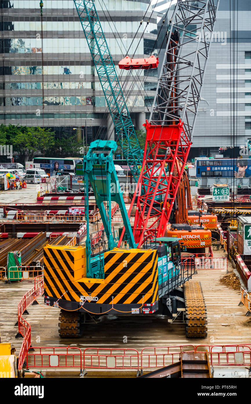 Construction vehicles hi-res stock photography and images - Alamy