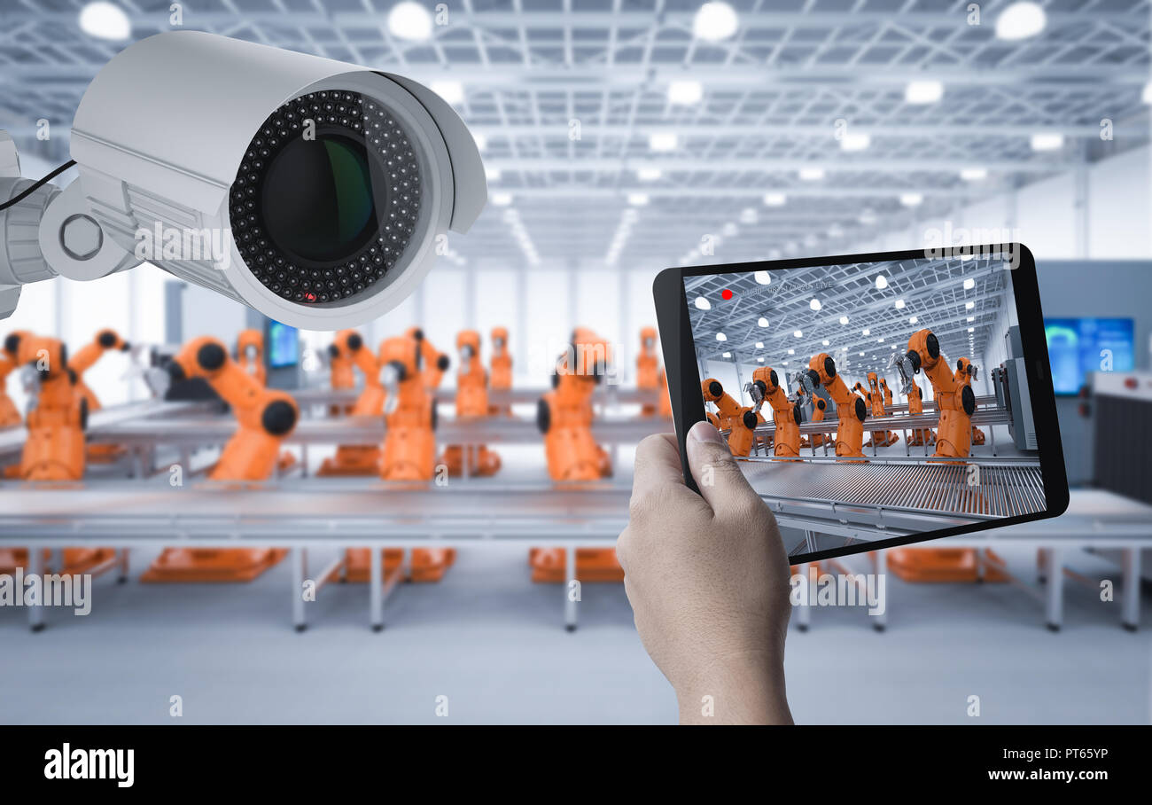 Cctv camera assembly line hi-res stock photography and images - Alamy