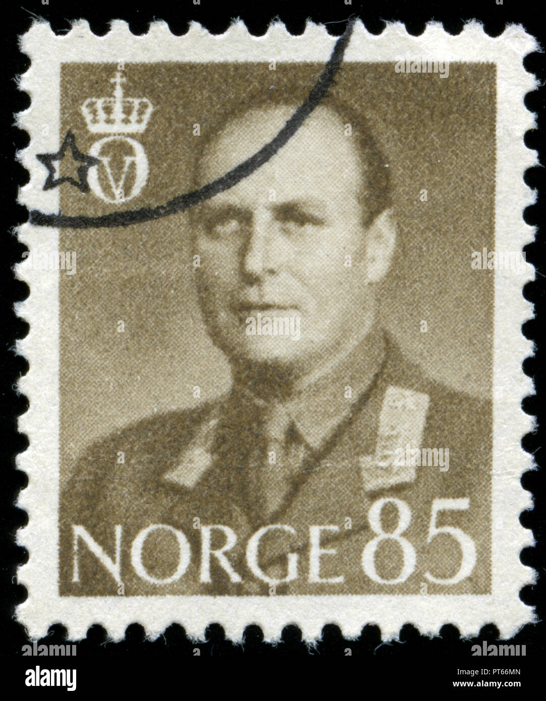 King olav v hi-res stock photography and images - Alamy