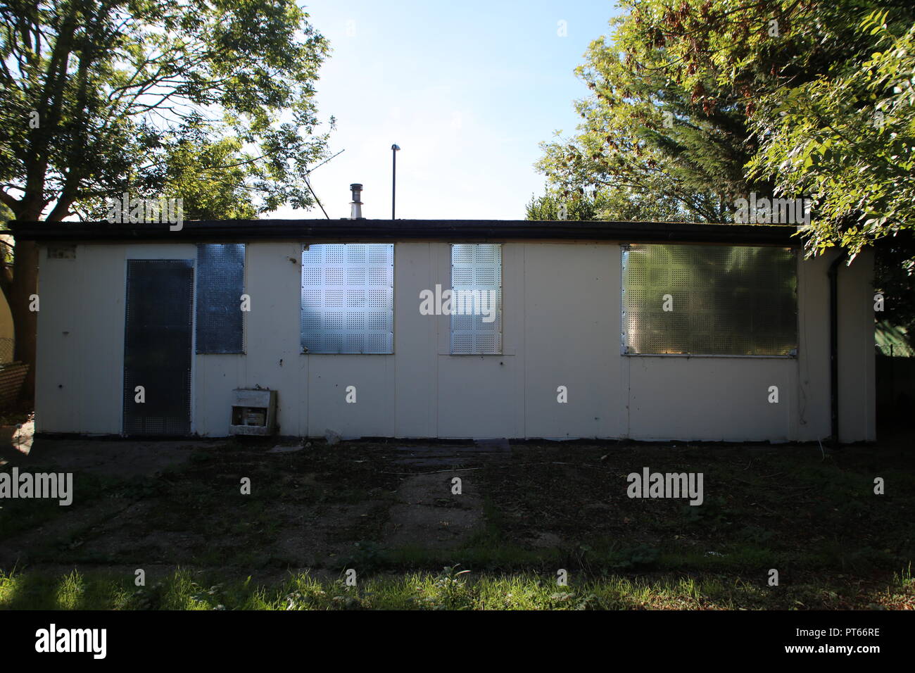 Prefabs on the Excalibur Estate, Catford, Lewisham, London Stock Photo ...