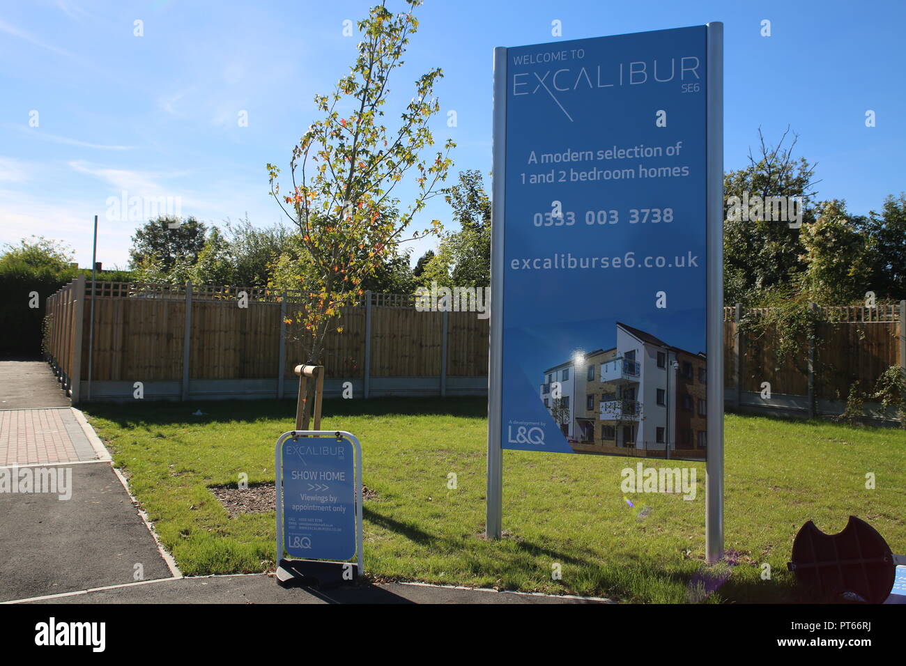 The new Excalibur Estate, Catford, Lewisham, London Stock Photo - Alamy