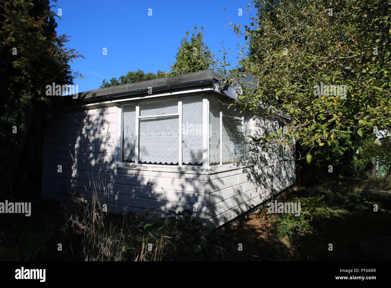 Prefabs on the Excalibur Estate, Catford, Lewisham, London Stock Photo ...