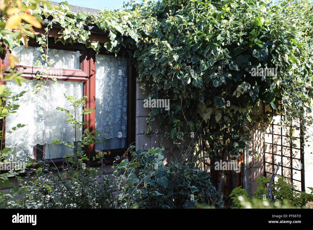 Prefabs on the Excalibur Estate, Catford, Lewisham, London Stock Photo ...