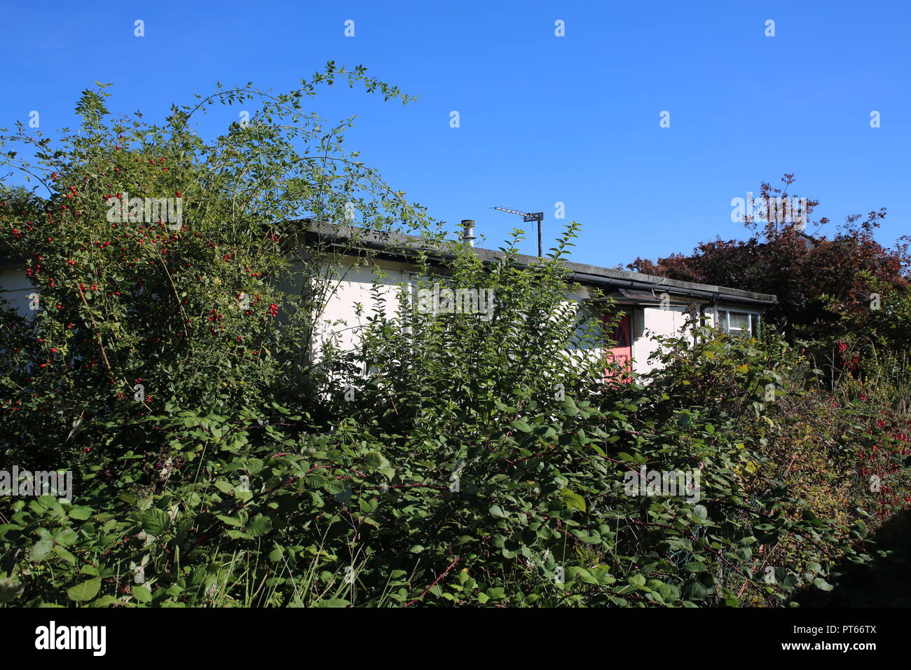 Prefabs on the Excalibur Estate, Catford, Lewisham, London Stock Photo ...