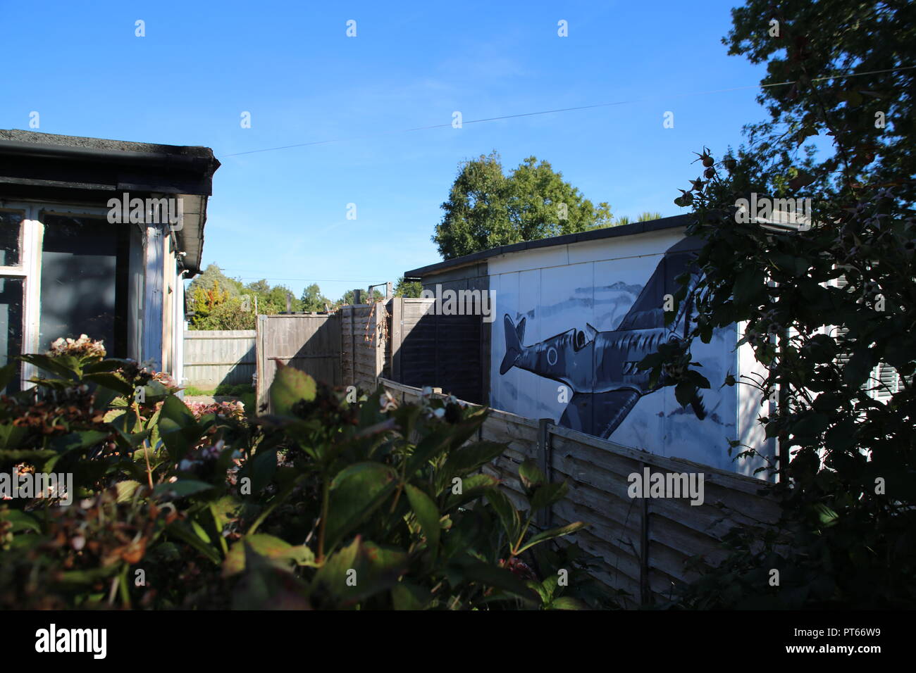 Prefabs on the Excalibur Estate, Catford, Lewisham, London Stock Photo ...