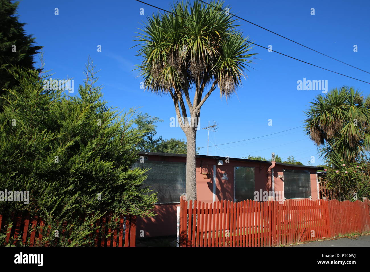 Prefabs on the Excalibur Estate, Catford, Lewisham, London Stock Photo ...