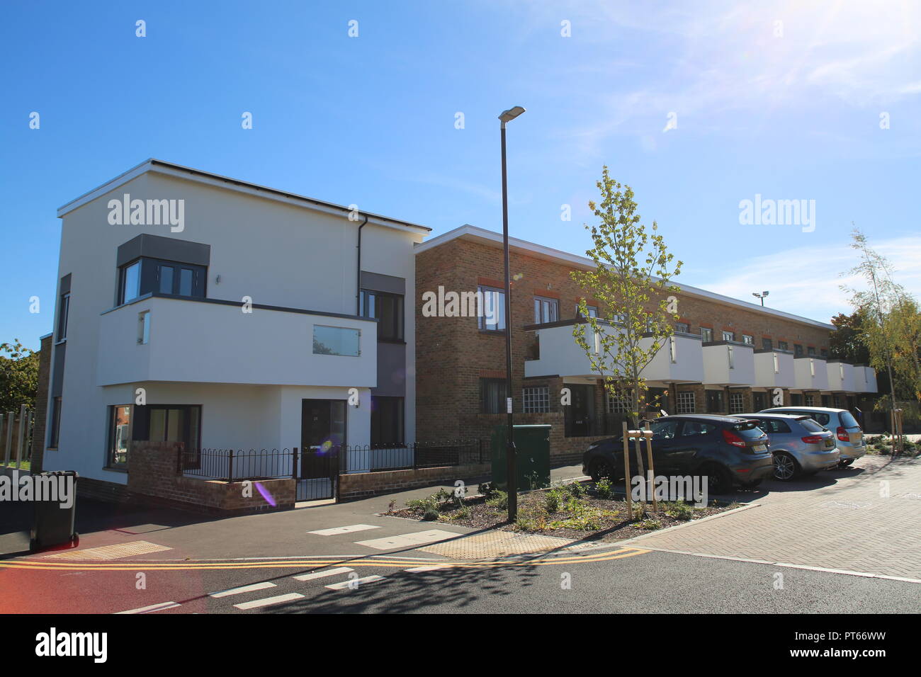The new Excalibur Estate, Catford, Lewisham, London Stock Photo - Alamy