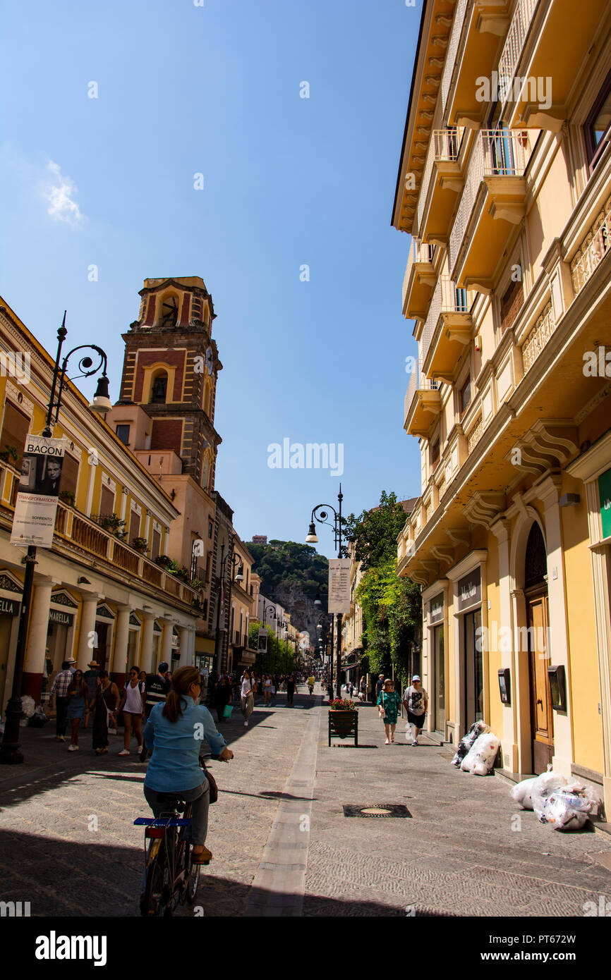 Sorrento streets hi-res stock photography and images - Alamy