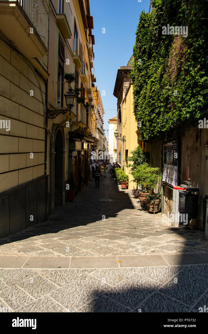 Sorrento streets hi-res stock photography and images - Alamy