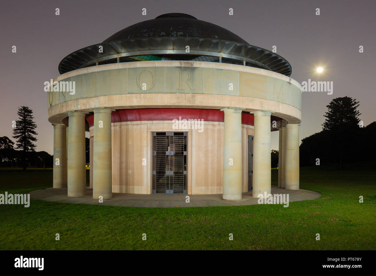 The Federation Pavilion in Centennial Parklands in Sydney, Australia ...
