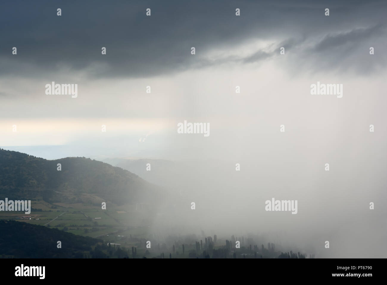 Rain curtain hi-res stock photography and images - Alamy