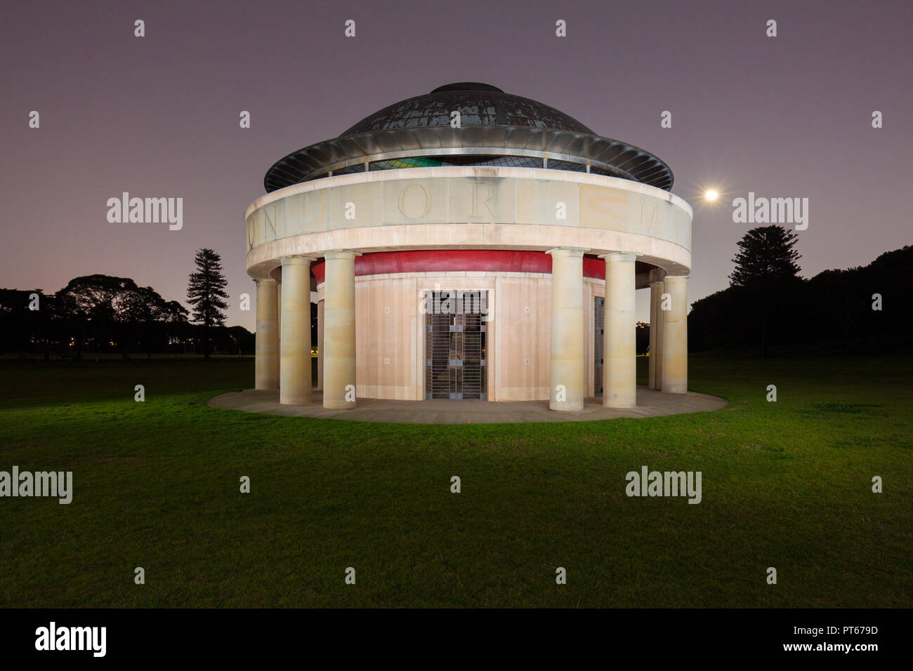 The Federation Pavilion in Centennial Parklands in Sydney, Australia ...