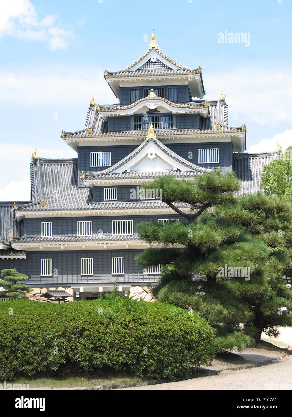 Japan castle architecture hi-res stock photography and images - Alamy