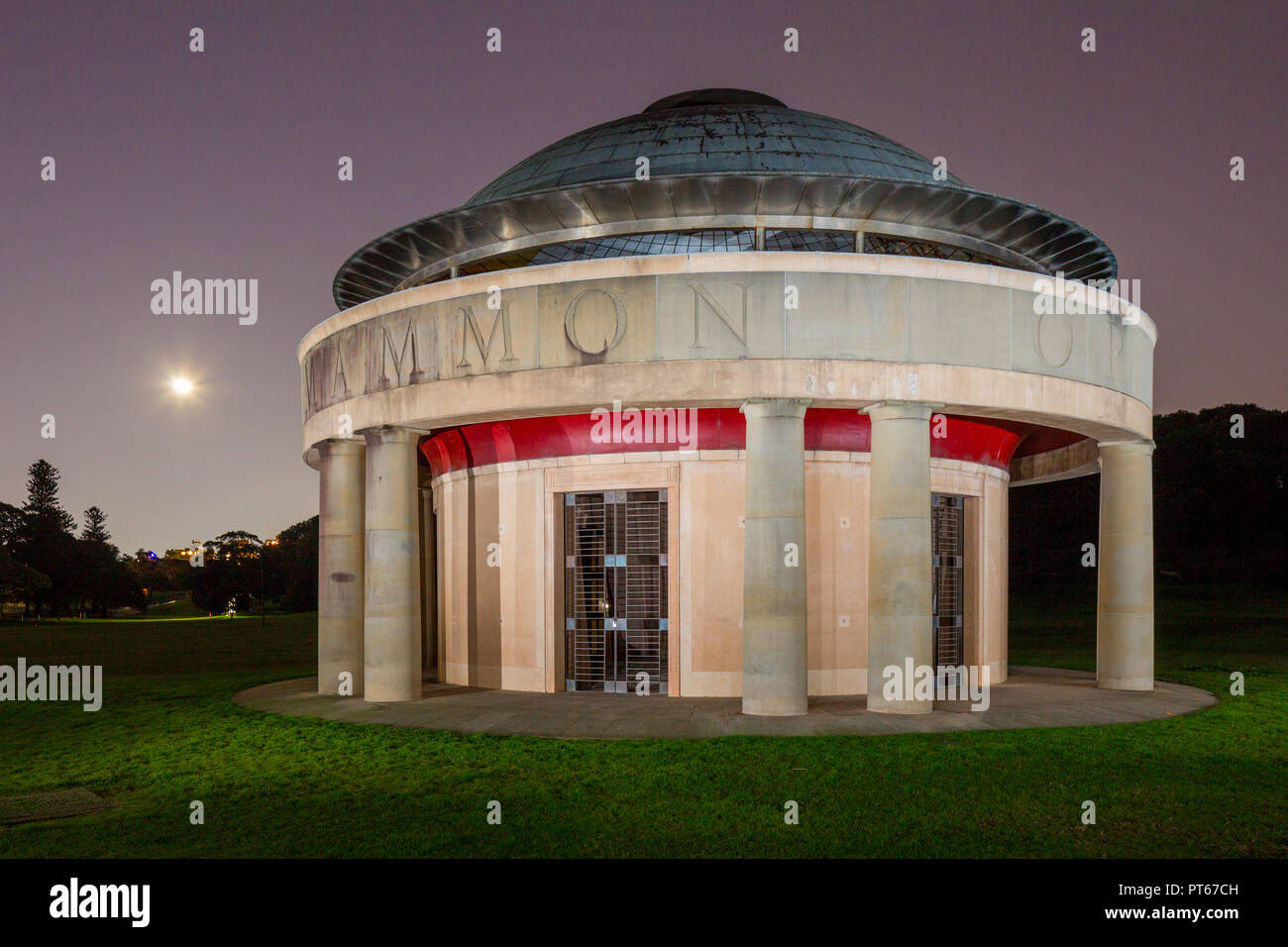 The Federation Pavilion in Centennial Parklands in Sydney, Australia ...