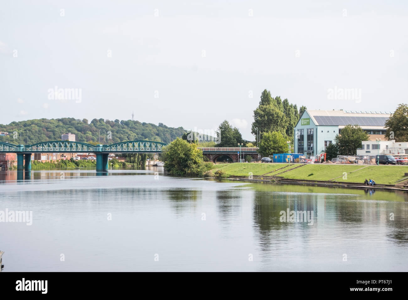 lady bay bridge Stock Photo - Alamy