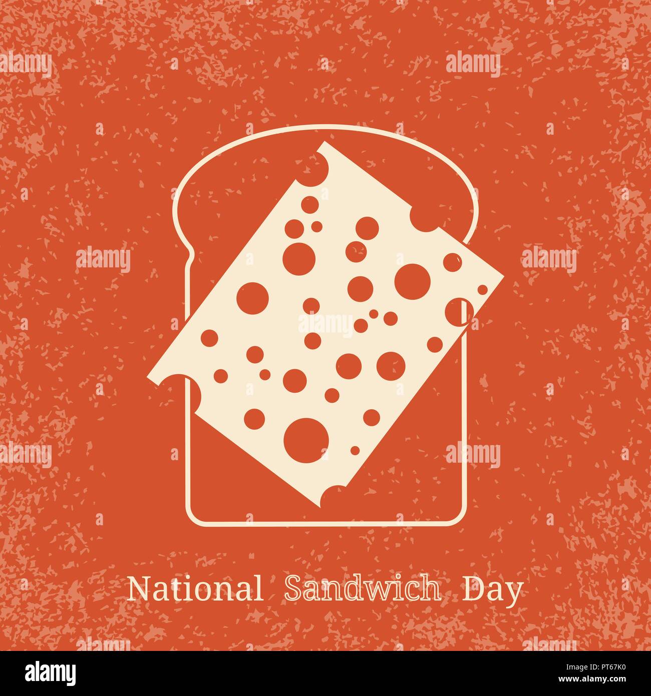 Tasty vegetarian sandwich in Stock Vector Images - Alamy