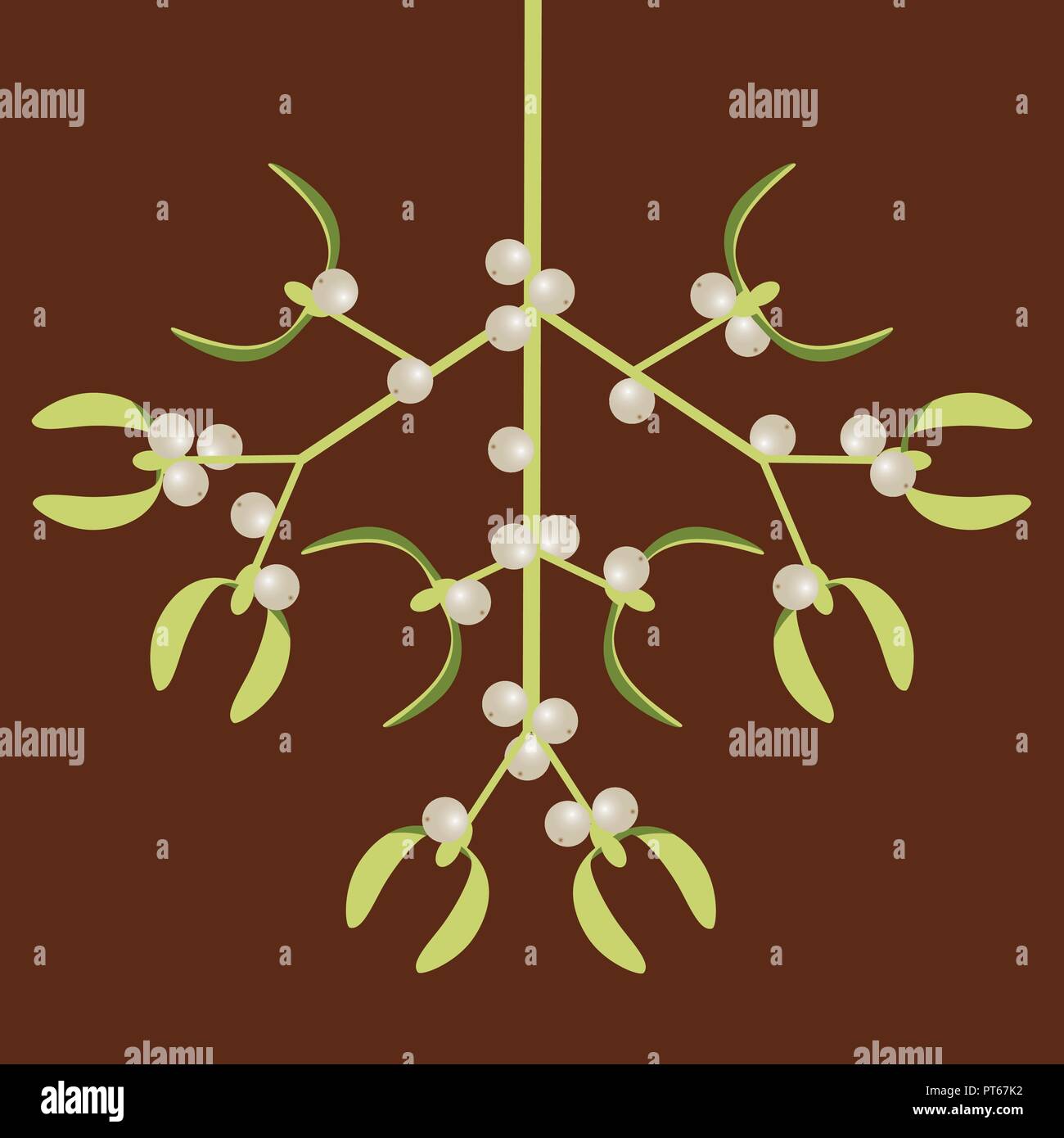 Loki and mistletoe Stock Vector Images - Alamy