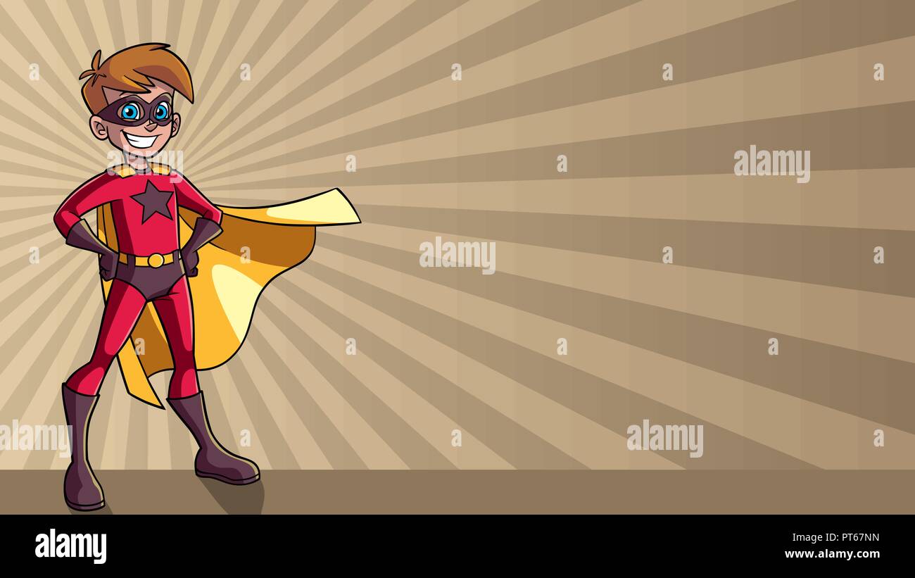 Super Boy Ray Light Background Stock Vector Image & Art - Alamy