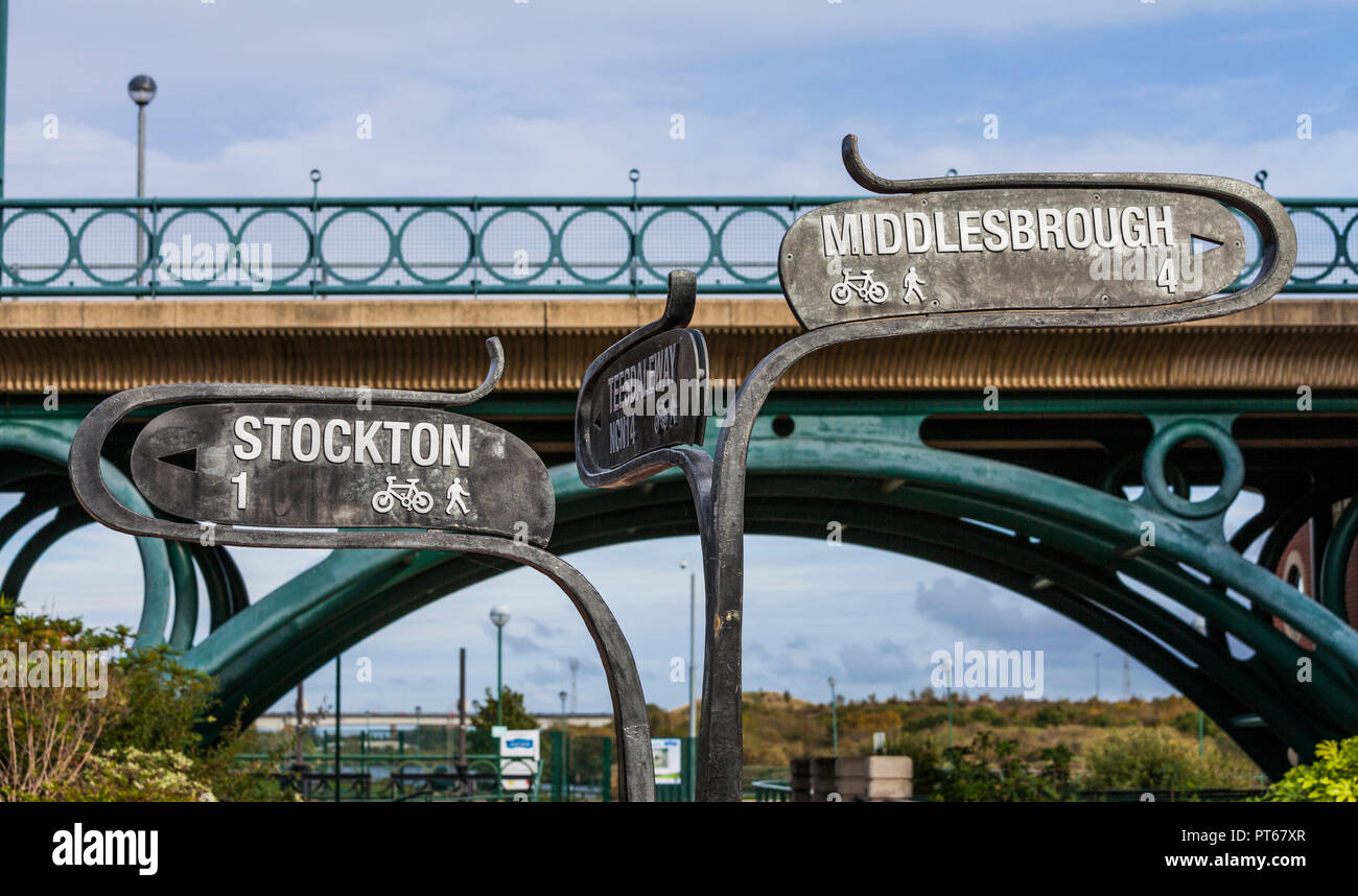 Teesside barrage hi-res stock photography and images - Alamy