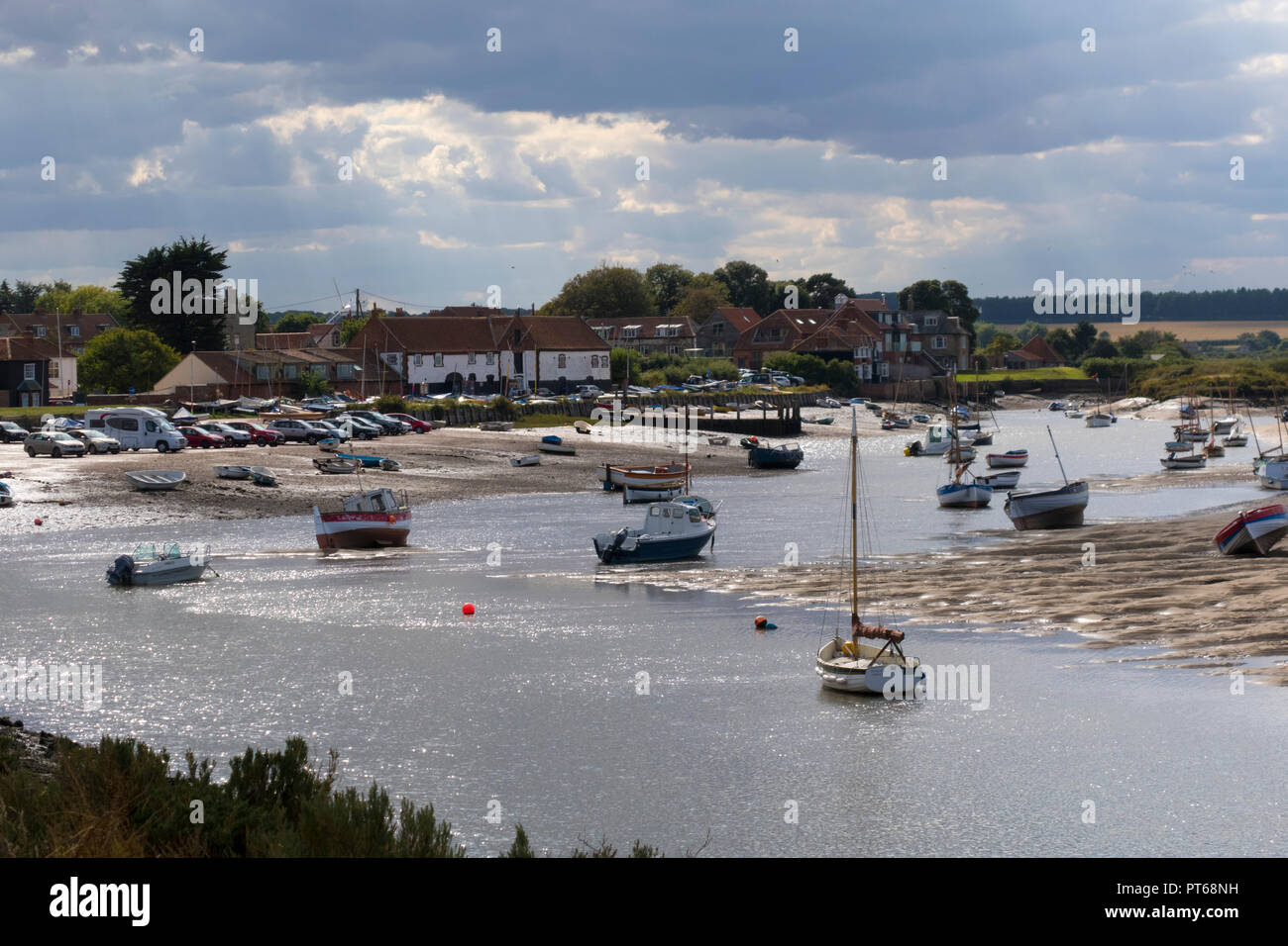 Burnham Overy Staithe Norfolk UK Stock Photo - Alamy