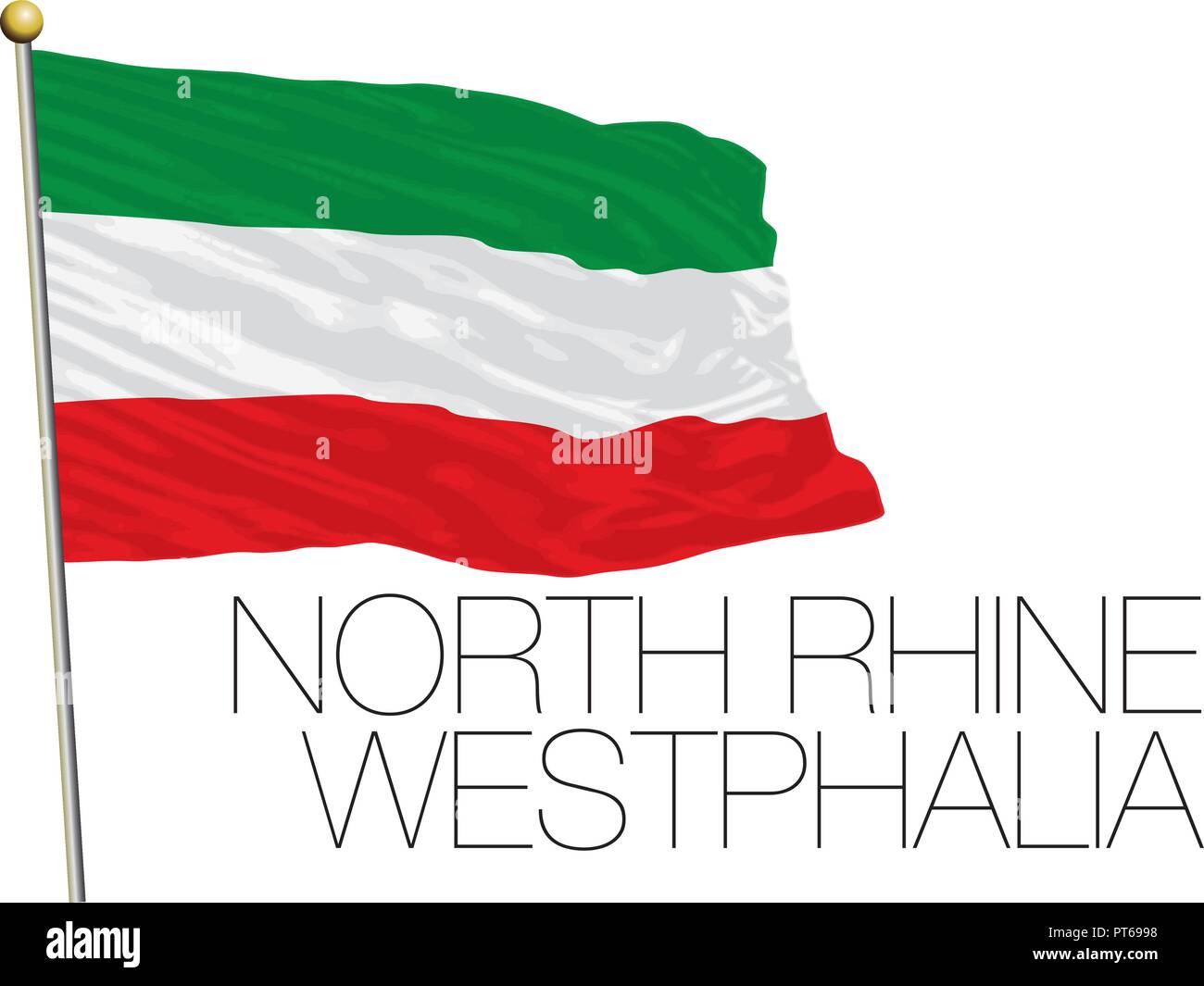 History of north rhine westphalia Stock Vector Images - Alamy