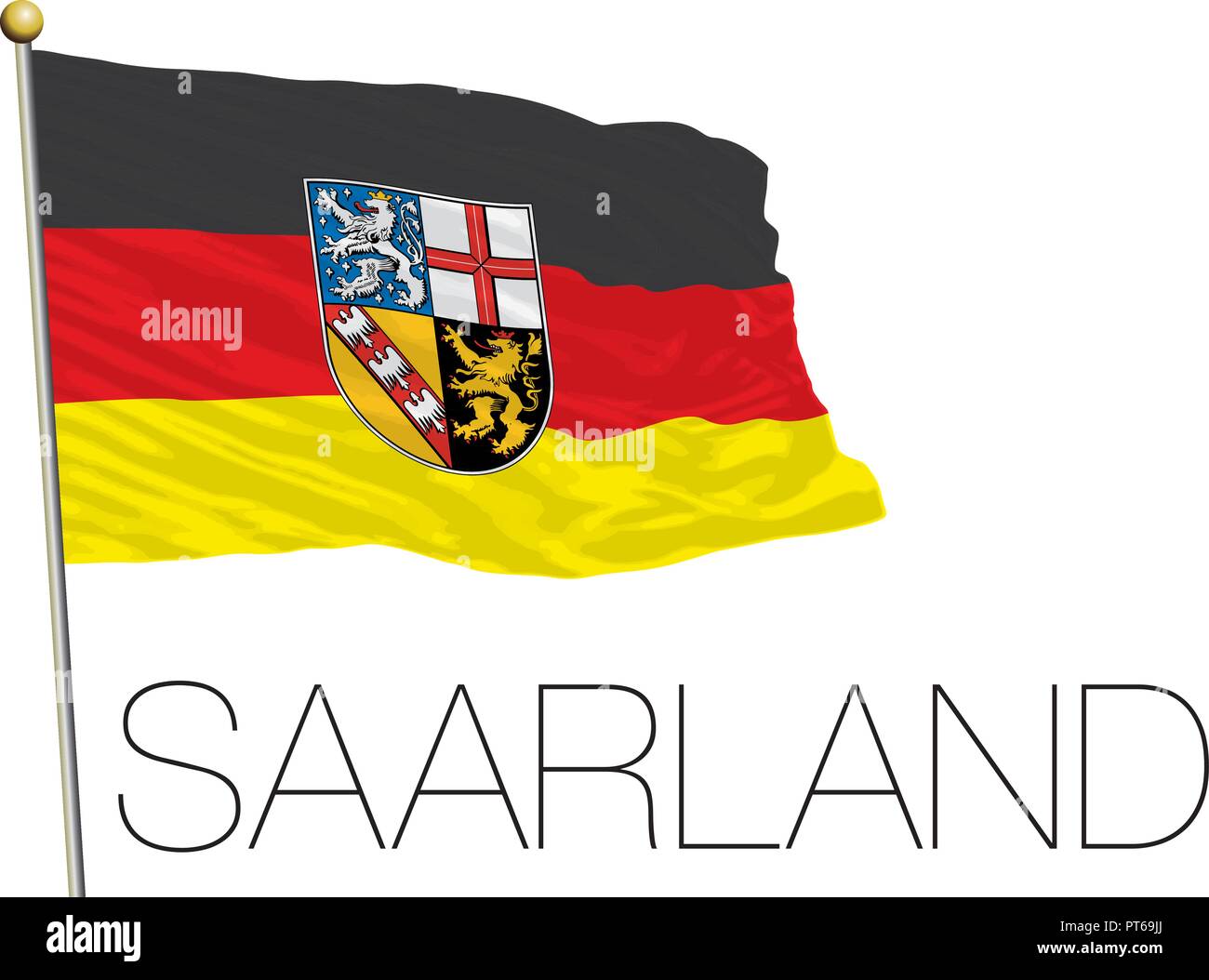 Saarland saar Stock Vector Images - Alamy