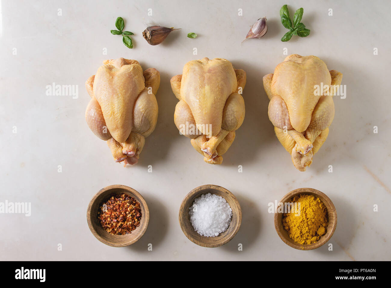 Raw uncooked chicken Stock Photo - Alamy