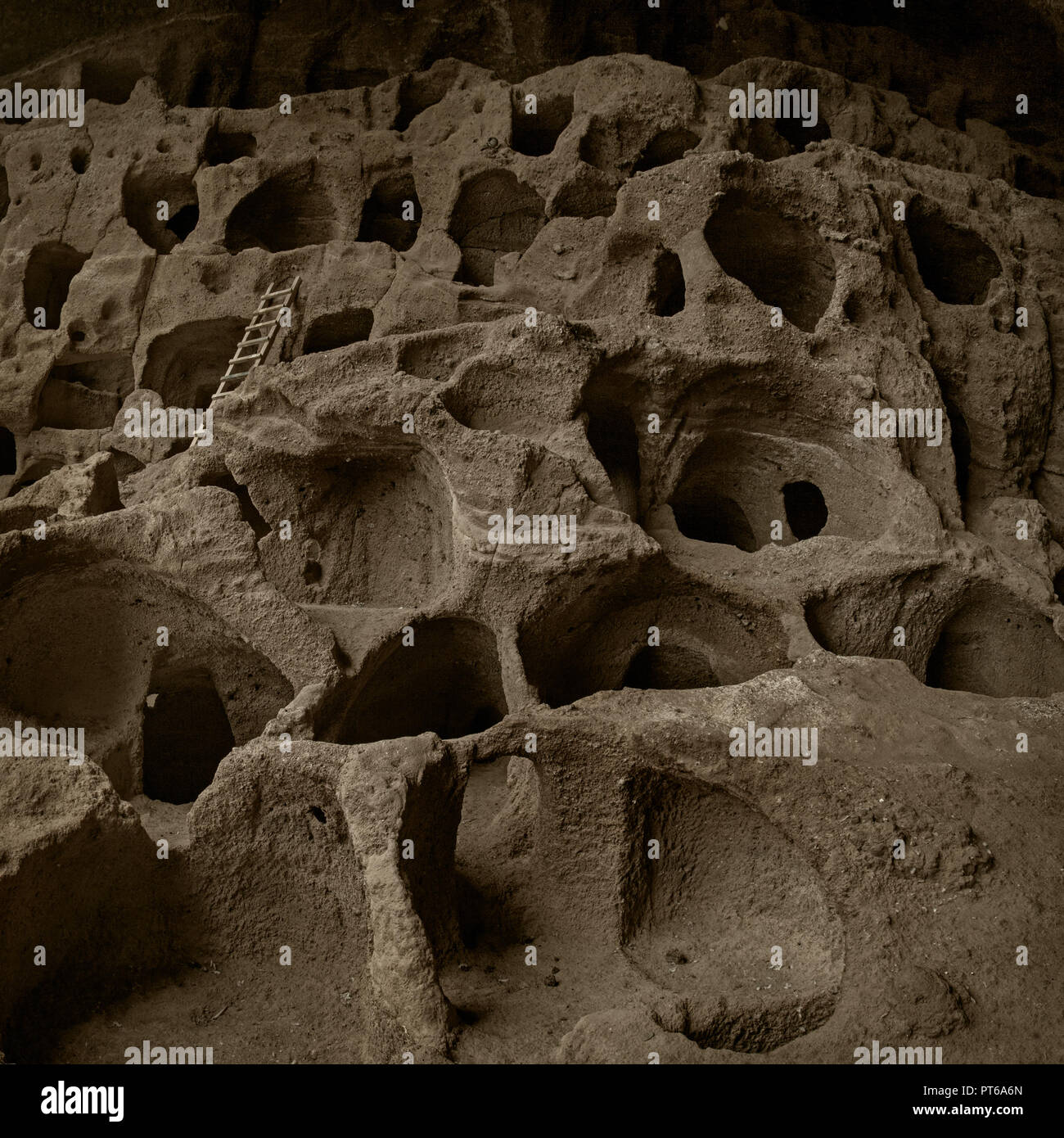 textured old paper background with Cenobio de Valeron, archeological ...