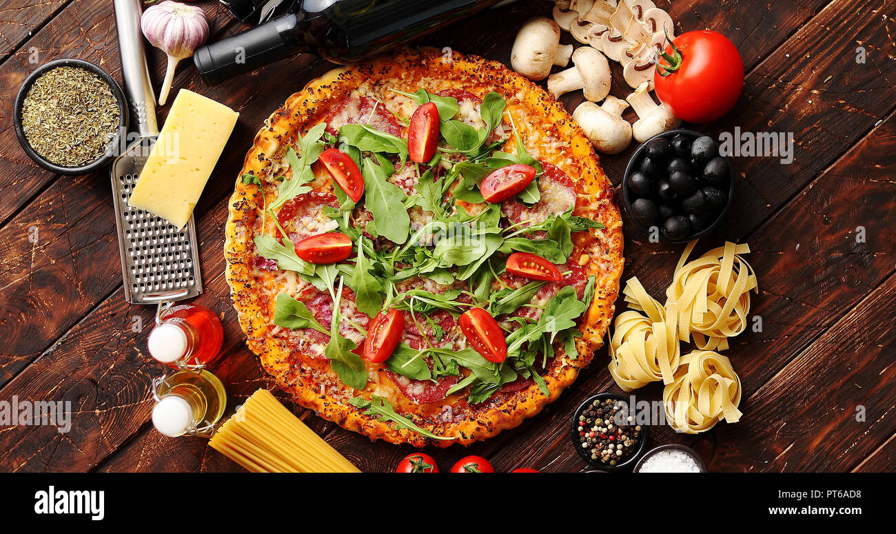 Italian Dinner Background