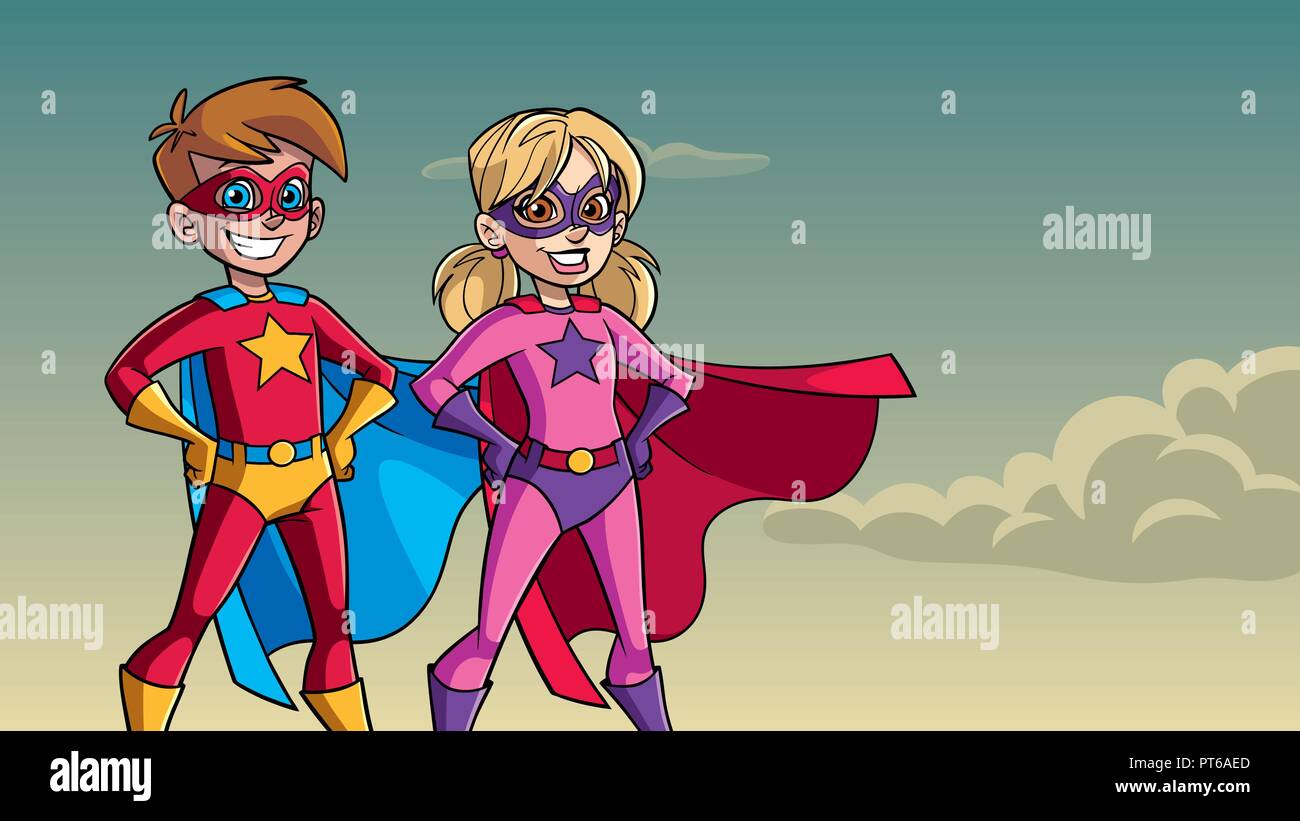 Super Kids Sky Background Stock Vector Image & Art - Alamy