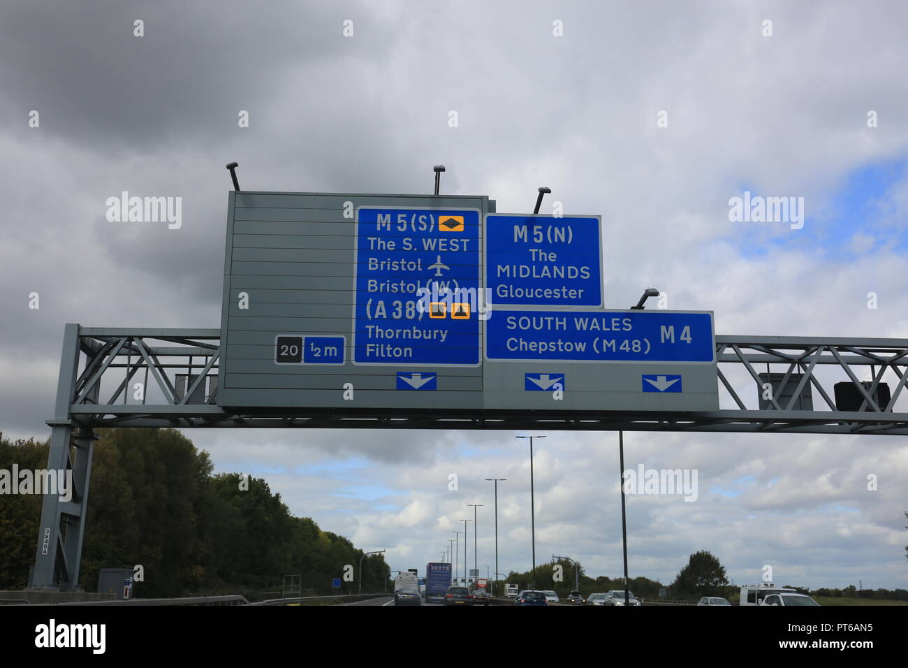 A38 sign hi-res stock photography and images - Alamy