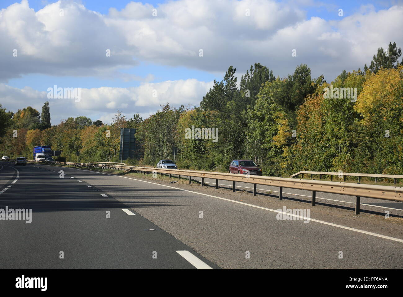 Driving into exeter hi-res stock photography and images - Alamy