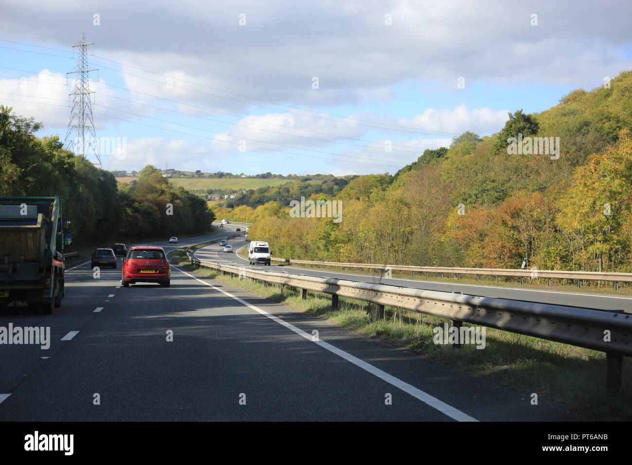 Driving into exeter hi-res stock photography and images - Alamy