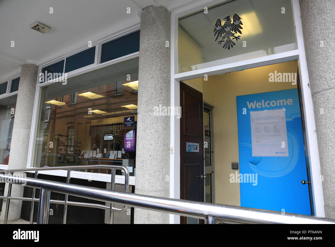 Mill Square Padstow Stock Photo - Alamy