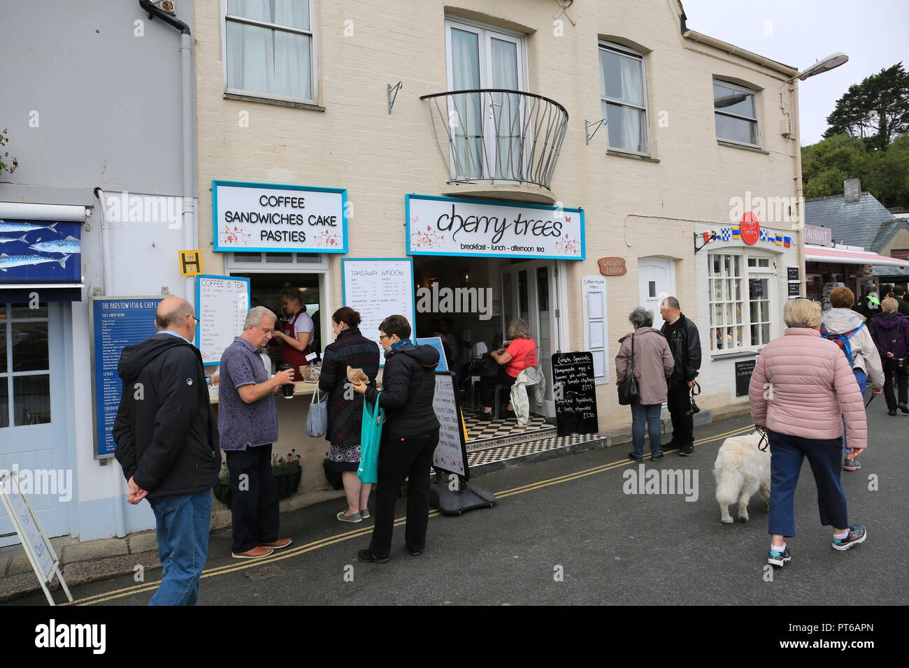 Cherry Trees restaurant Stock Photo - Alamy