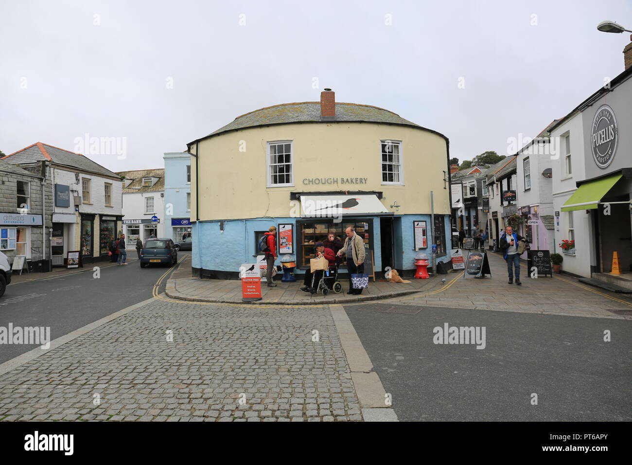 Chough bakery, padstow hi-res stock photography and images - Alamy