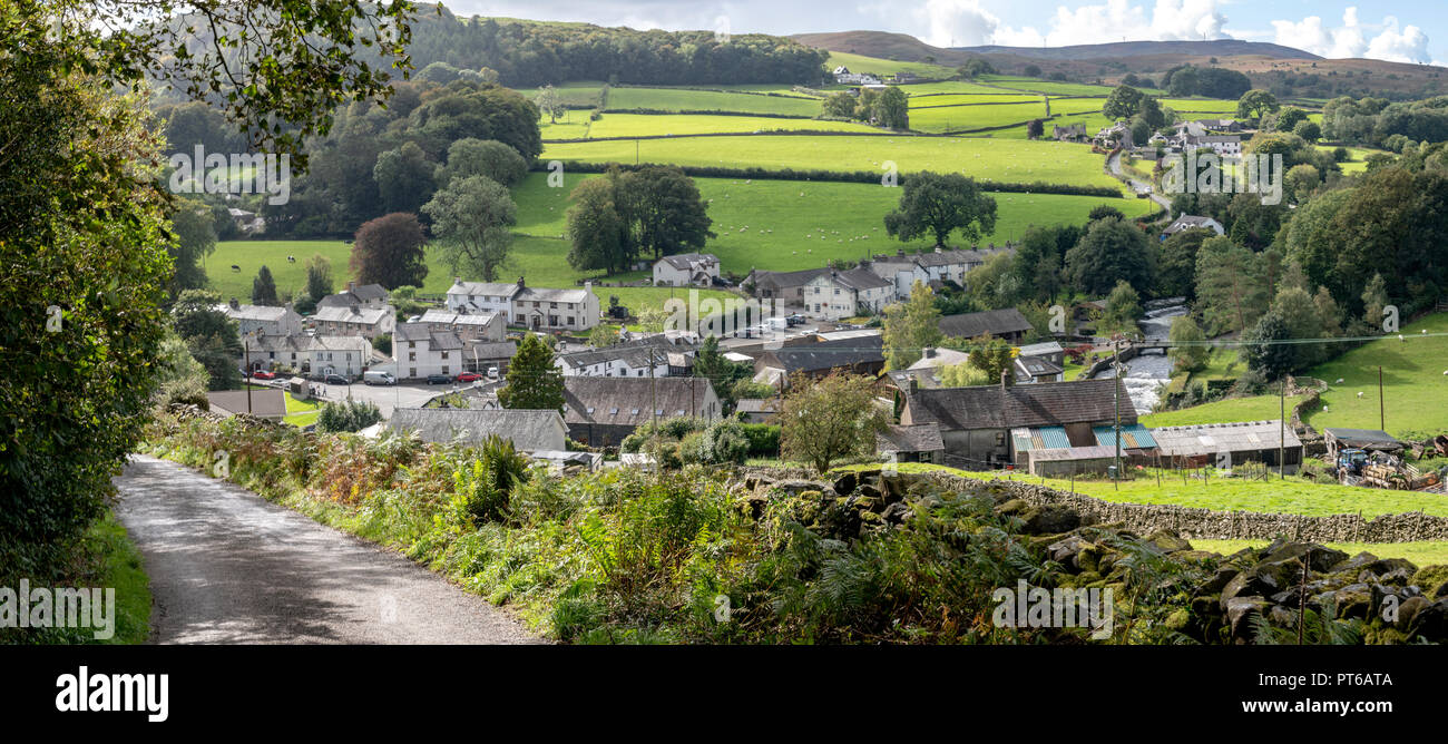 Autumn arrives in Spark Bridge, a small village on the fringe of the ...