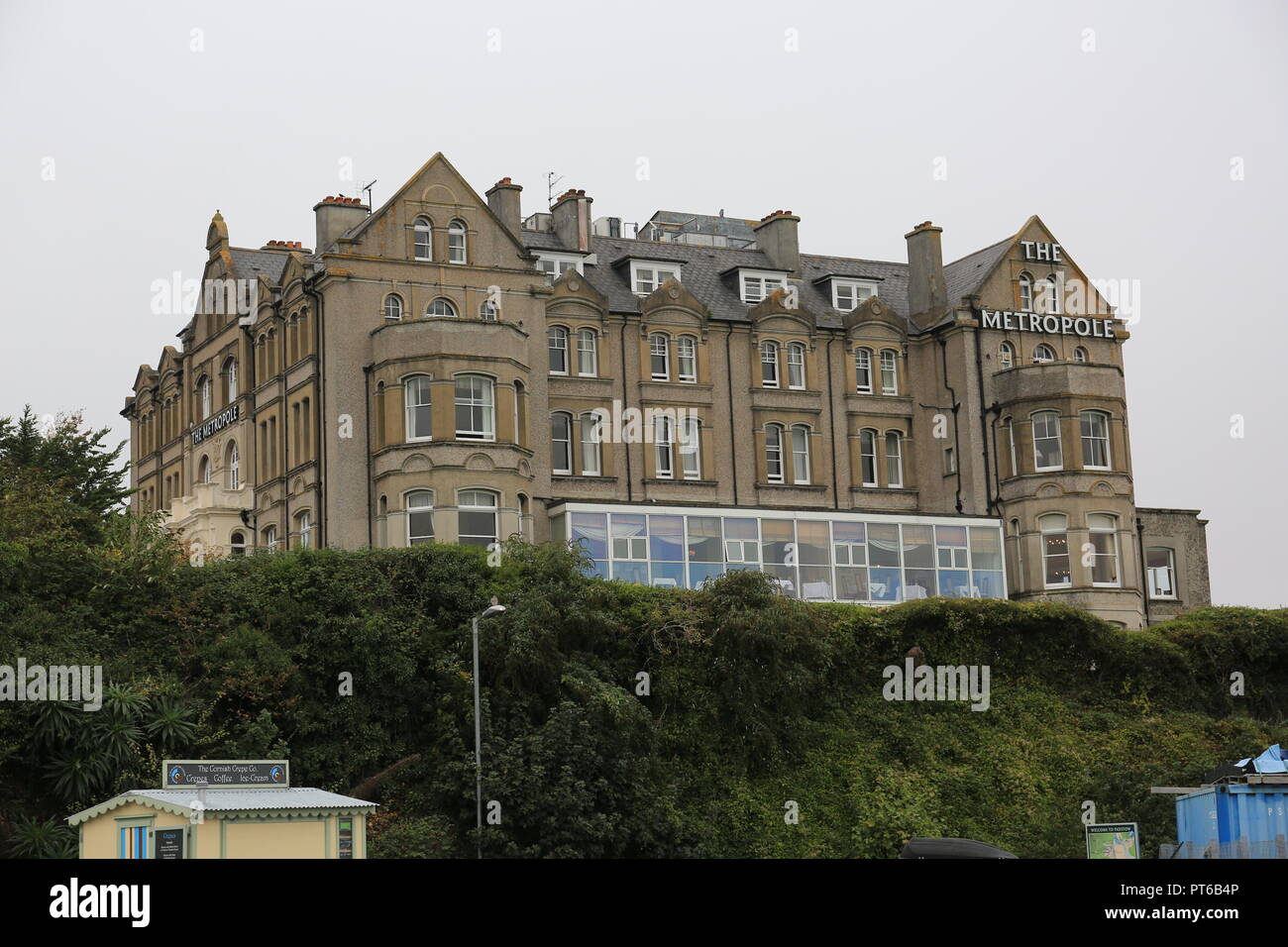 The Metropole Hotel Stock Photo - Alamy