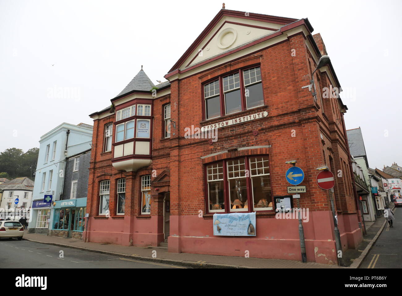 Padstow museum hi-res stock photography and images - Alamy
