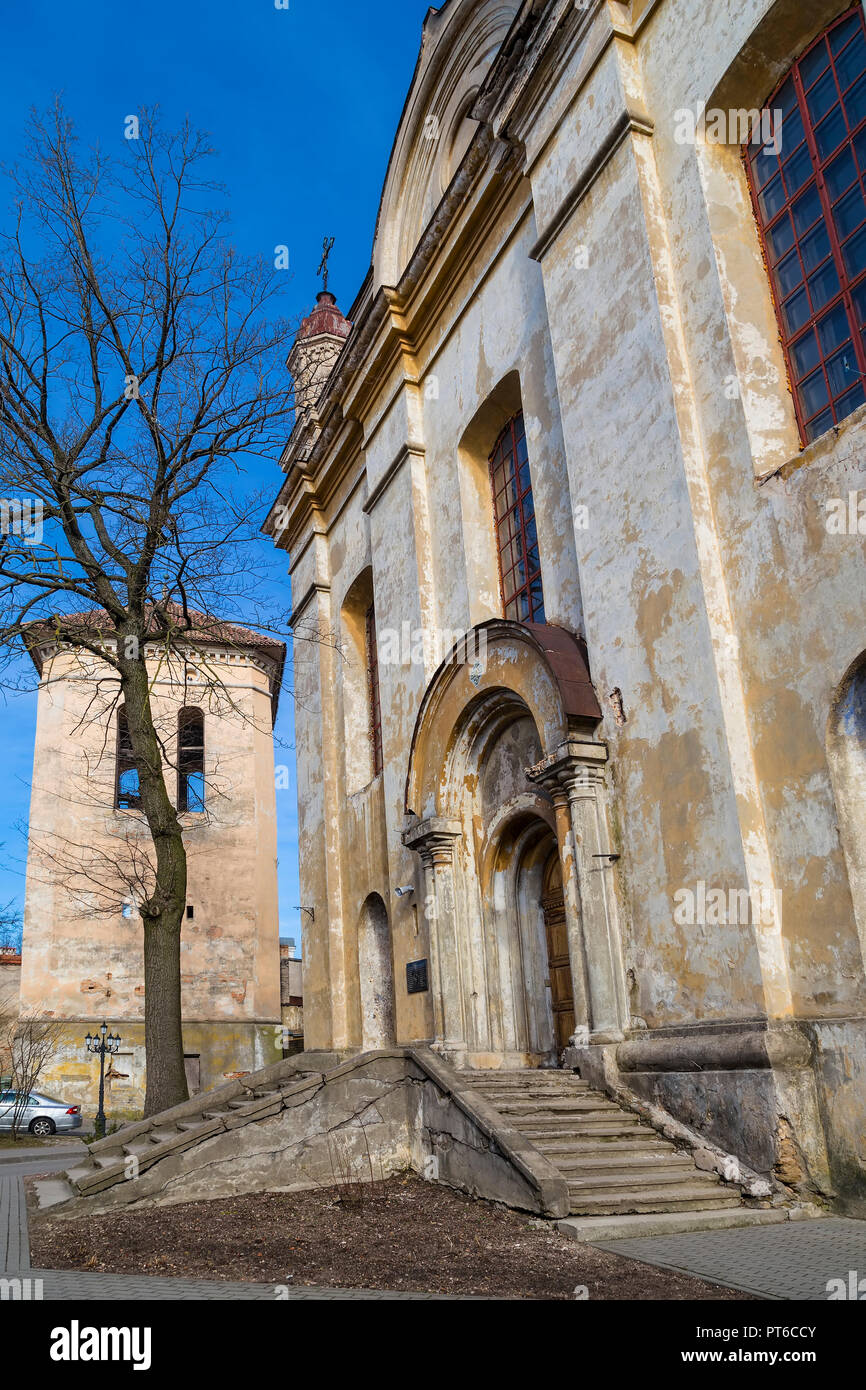 Monastery holy trinity hi-res stock photography and images - Alamy