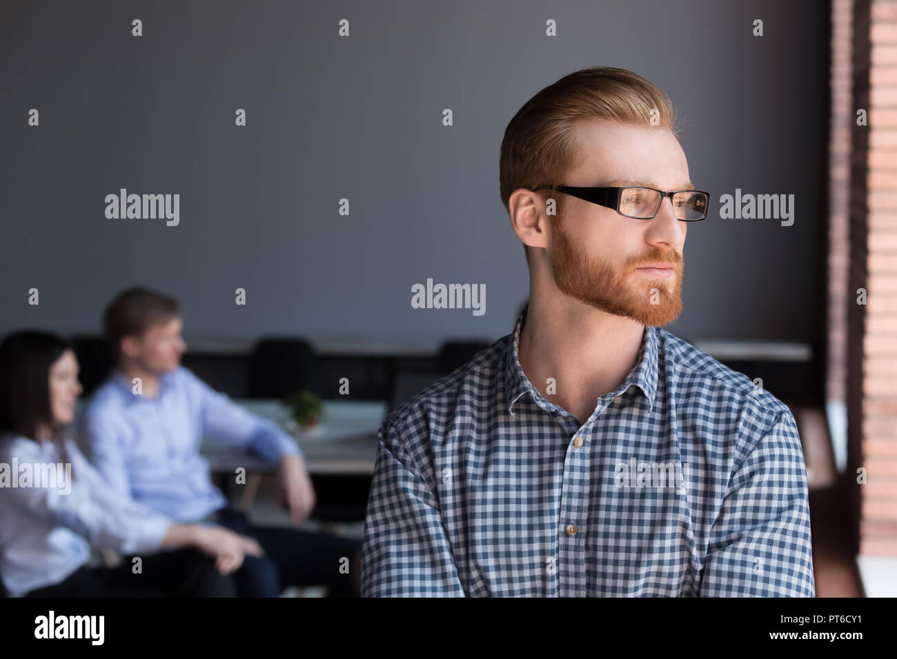 Serious contemplating hi-res stock photography and images - Alamy
