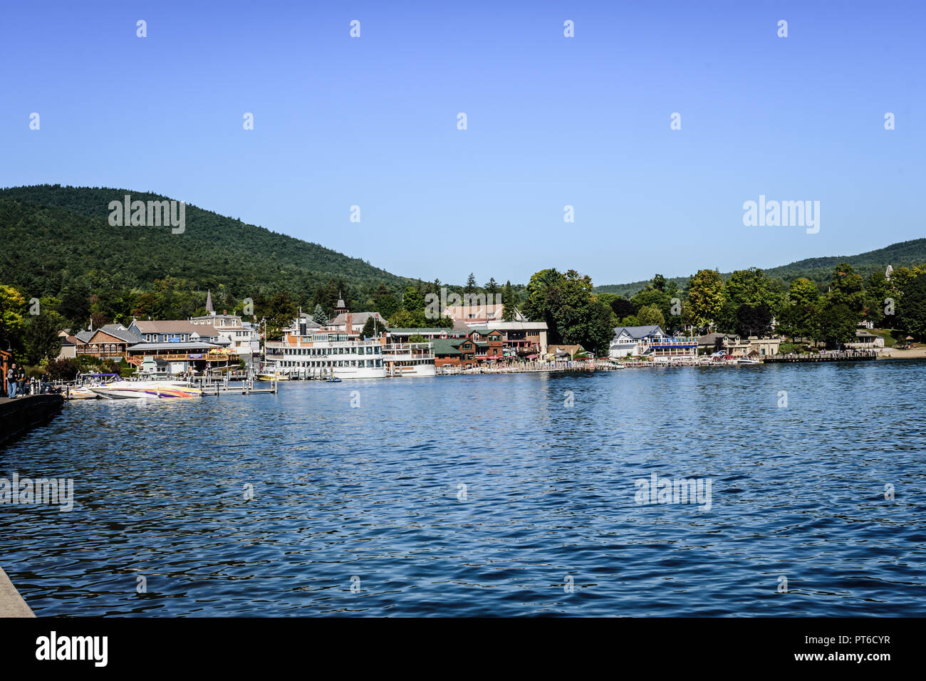 Lake George photography Stock Photo - Alamy