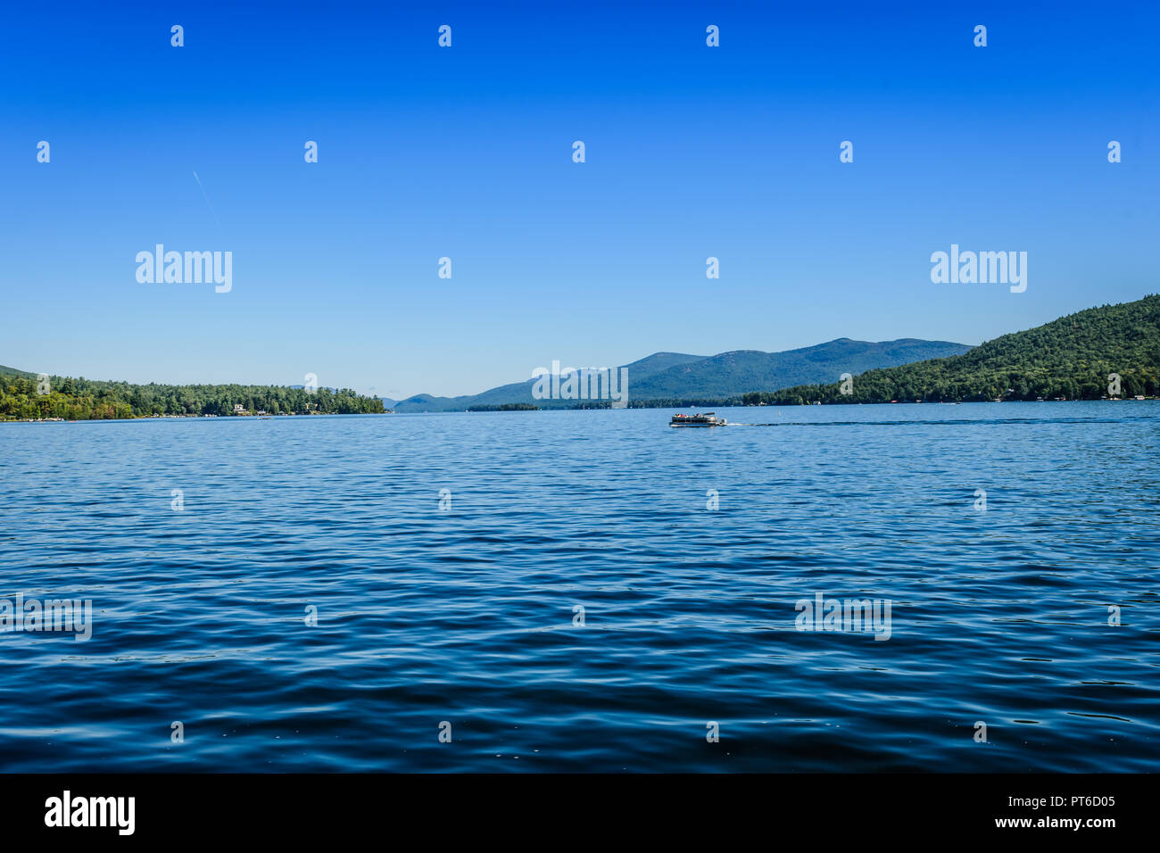 Lake George photography Stock Photo - Alamy