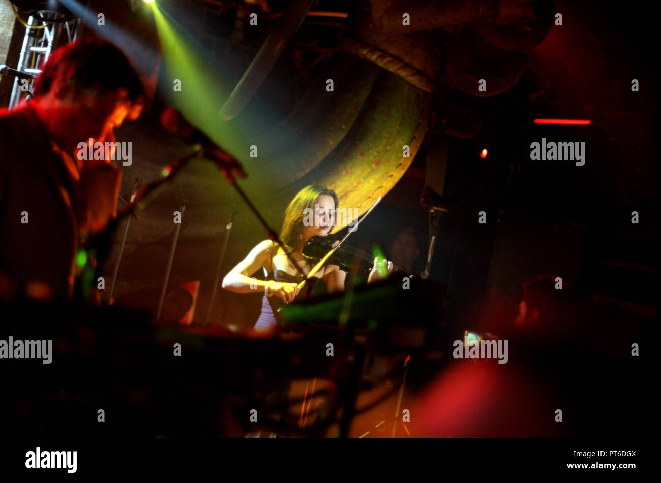 Jean Michel Jarre's exclusive show case of his new album "Metamorphoses ...