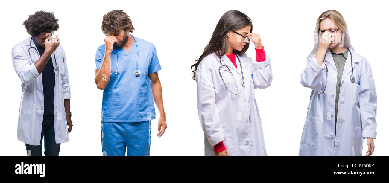 Man touching woman nose Cut Out Stock Images & Pictures - Alamy