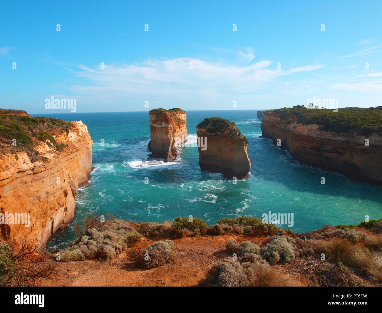 Loch Ard Gorge Great Ocean Road Stock Photo - Alamy