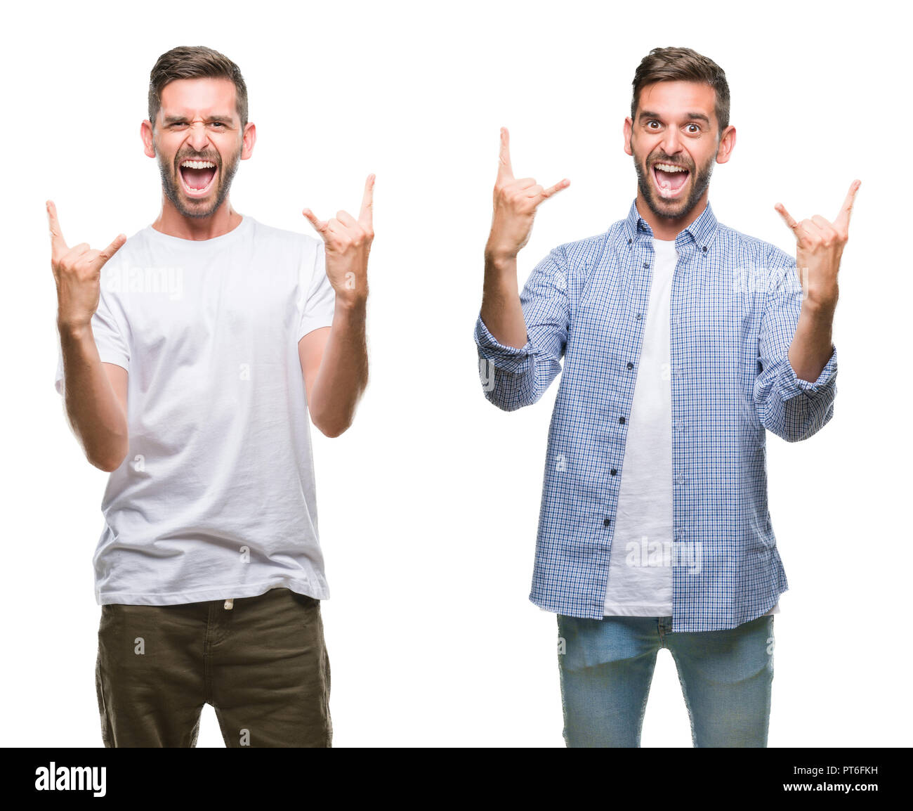 Male hea Cut Out Stock Images & Pictures - Alamy