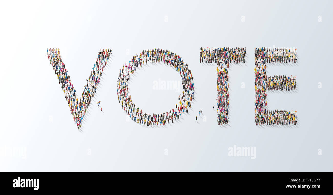 Politics hand lettering font hi-res stock photography and images - Alamy