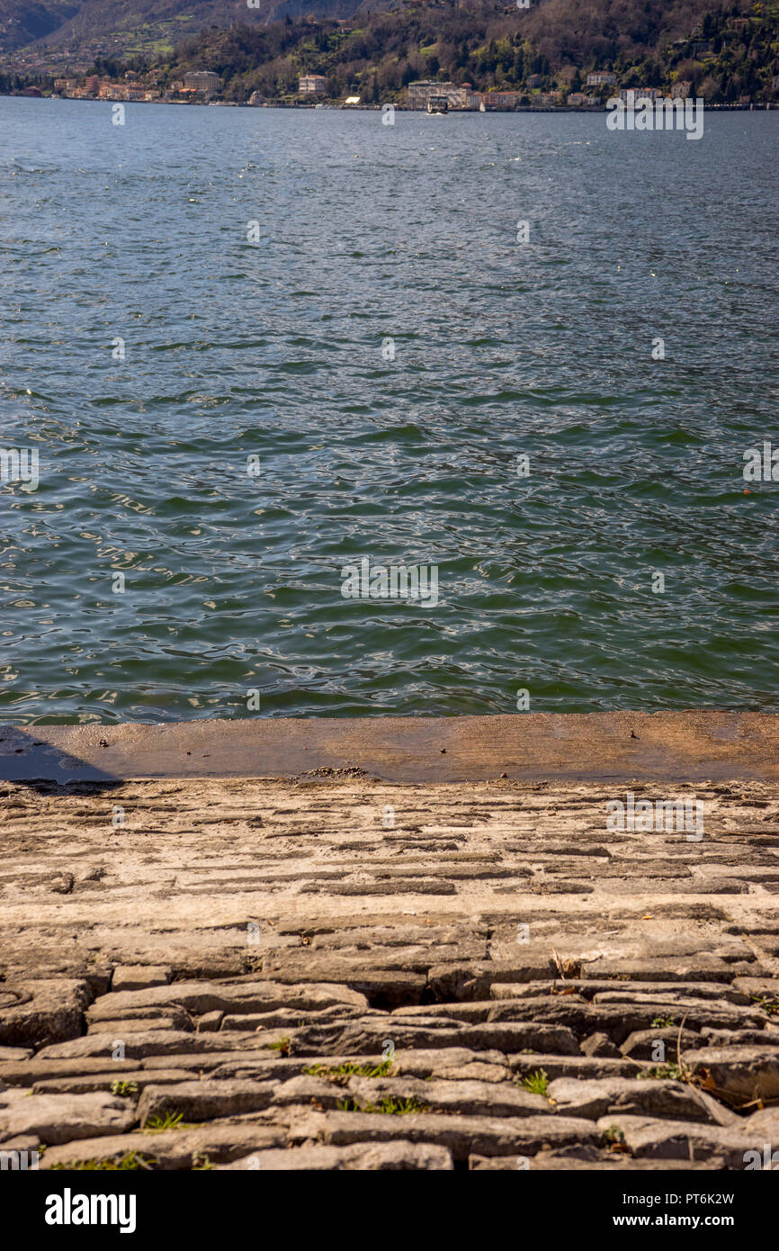 Europe, Italy, Bellagio, Lake Como, a body of water Stock Photo - Alamy