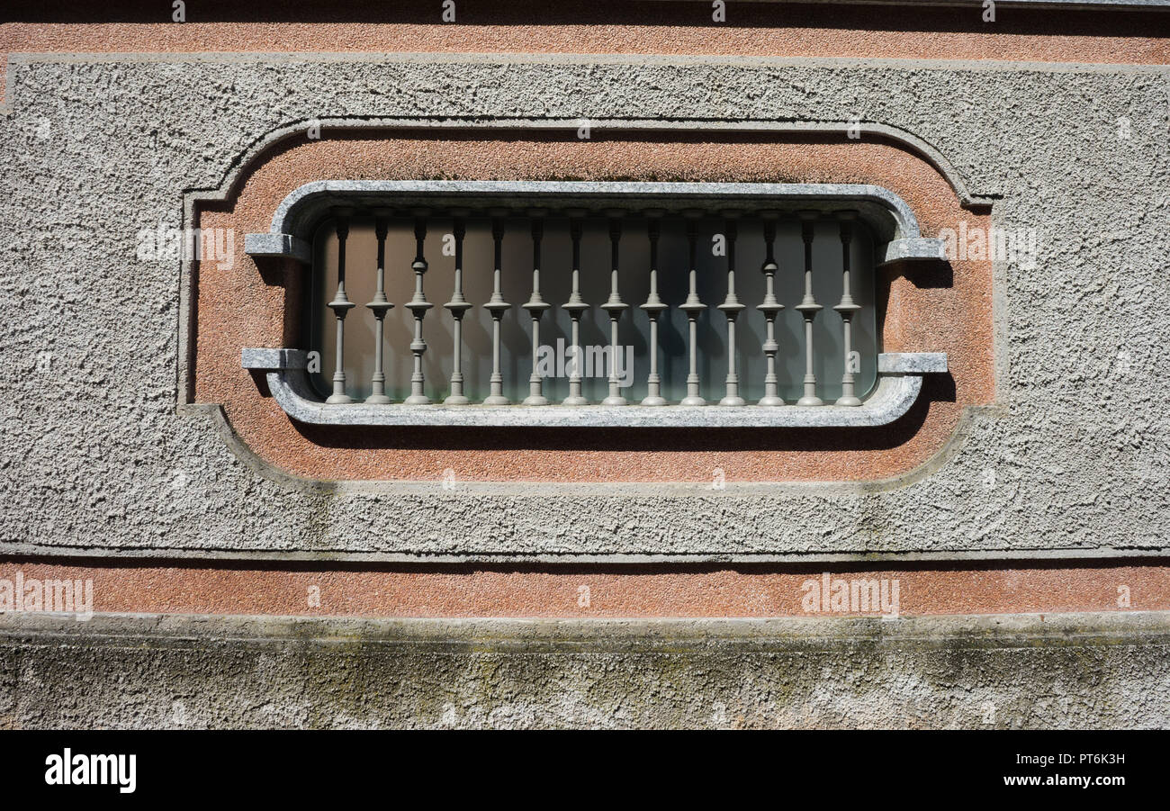 Europe, Italy, Bellagio, Lake Como, a close up of a stone building ...